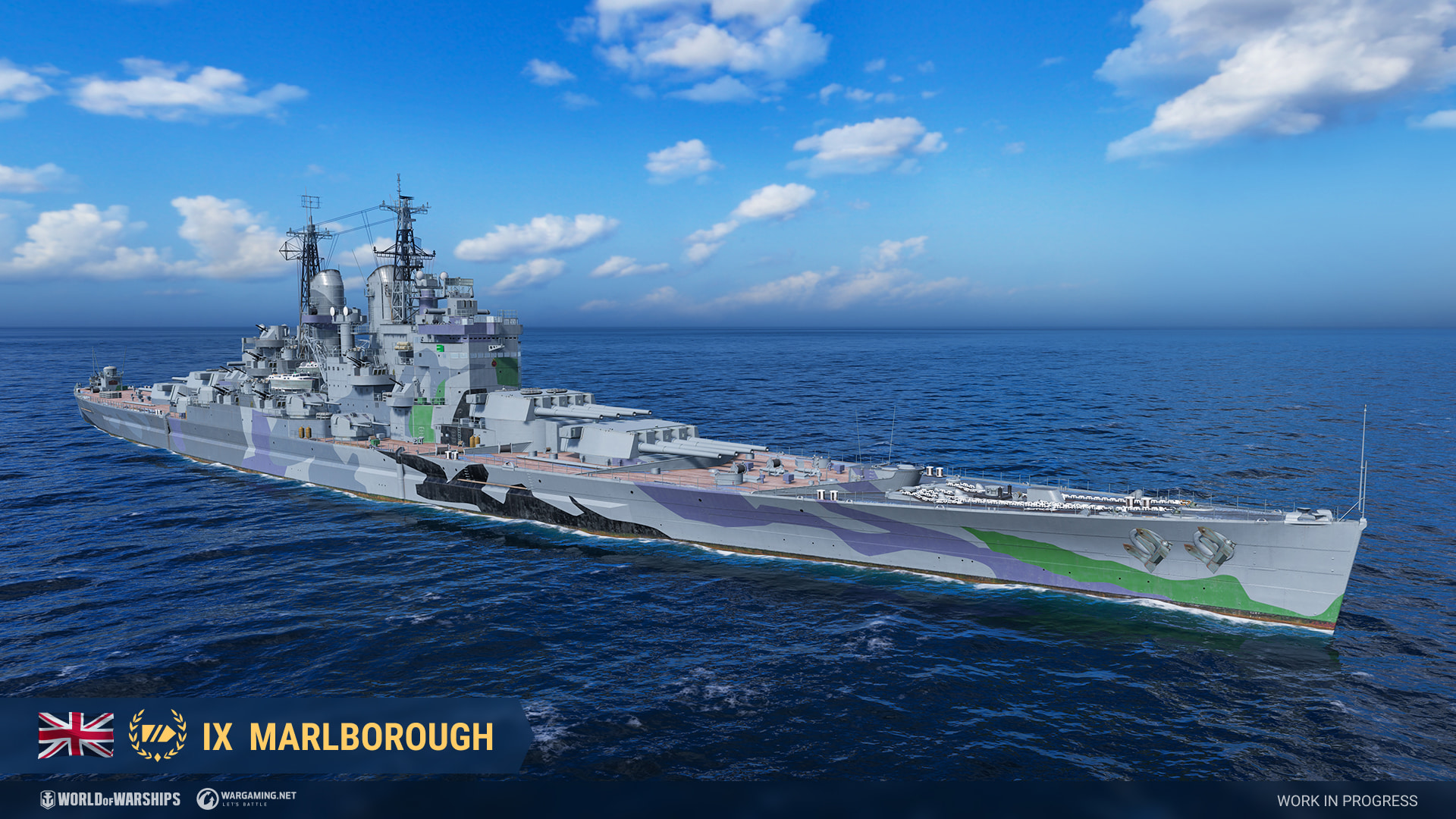 文件:HMS Marlborough.jpg - 碧蓝航线WIKI_BWIKI_哔哩哔哩