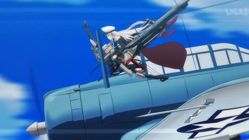 盘点碧蓝航线TV动画里的名场景 - 碧蓝航线WIKI_BWIKI_哔哩哔哩