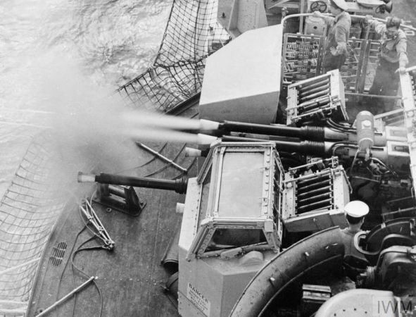 六联装40mm博福斯对空机炮 - 碧蓝航线WIKI_BWIKI_哔哩哔哩