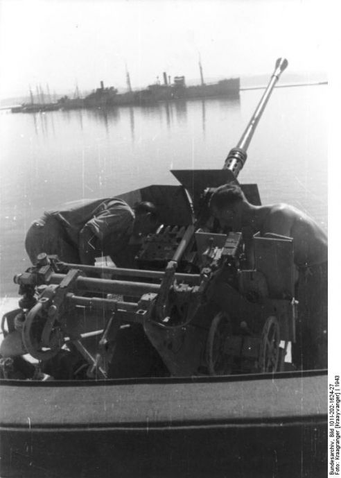 双联37mm Flak M43机枪 - 碧蓝航线WIKI_BWIKI_哔哩哔哩