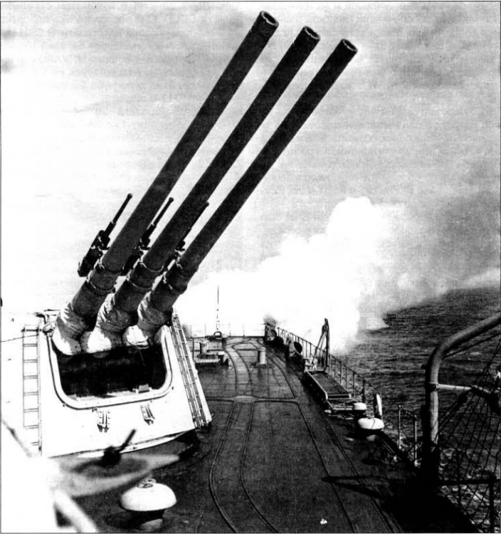 B-1-P 三联装180mm主炮Model1932 - 碧蓝航线WIKI_BWIKI_哔哩哔哩