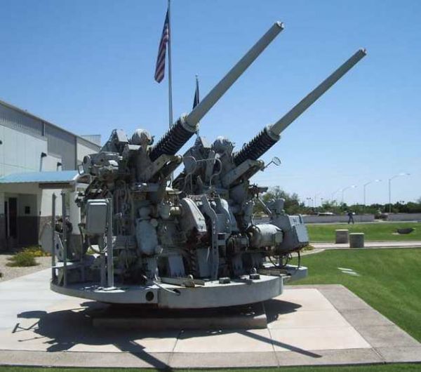 双联装76mmRF火炮Mk27 - 碧蓝航线WIKI_BWIKI_哔哩哔哩