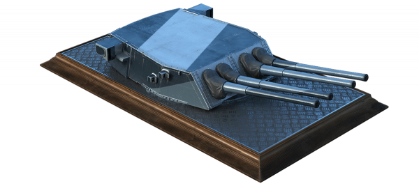 试作型四联装356mm主炮MkB - 碧蓝航线WIKI_BWIKI_哔哩哔哩