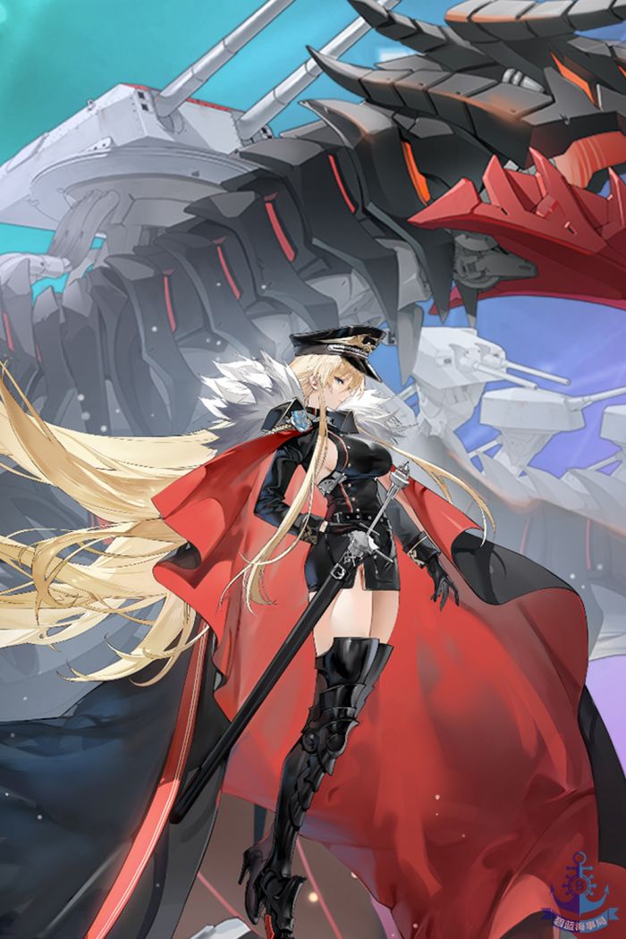 奥德莉亚Zwei - 碧蓝航线WIKI_BWIKI_哔哩哔哩