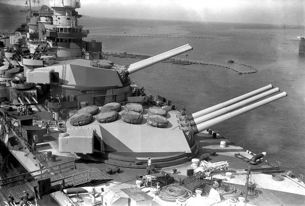 三联装381mm主炮Model1934 - 碧蓝航线WIKI_BWIKI_哔哩哔哩