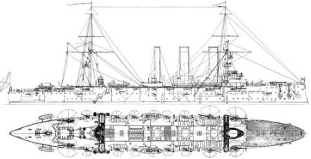 帕拉达级防护巡洋舰 - 碧蓝航线WIKI_BWIKI_哔哩哔哩