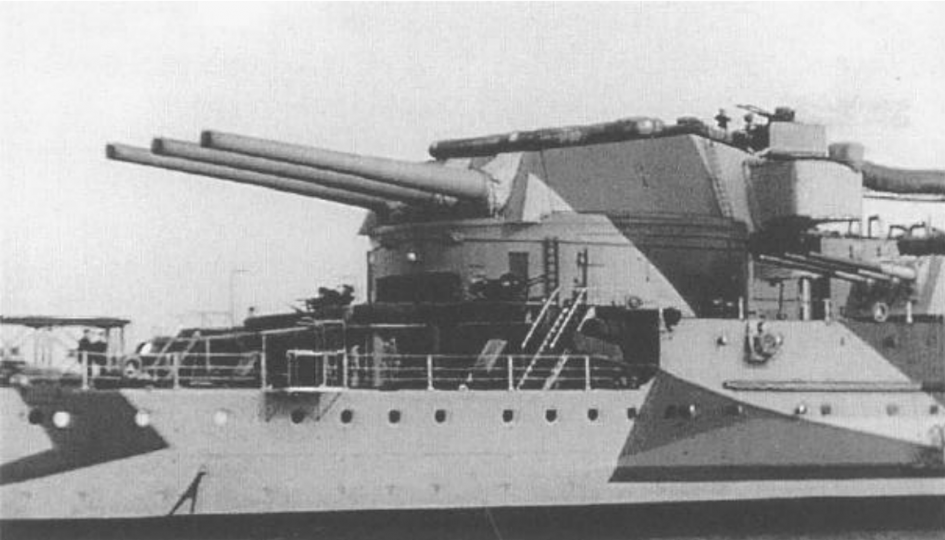 三联装381mm主炮Model1934 - 碧蓝航线WIKI_BWIKI_哔哩哔哩