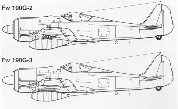 试作舰载型FW-190 G-3/R1 - 碧蓝航线WIKI_BWIKI_哔哩哔哩