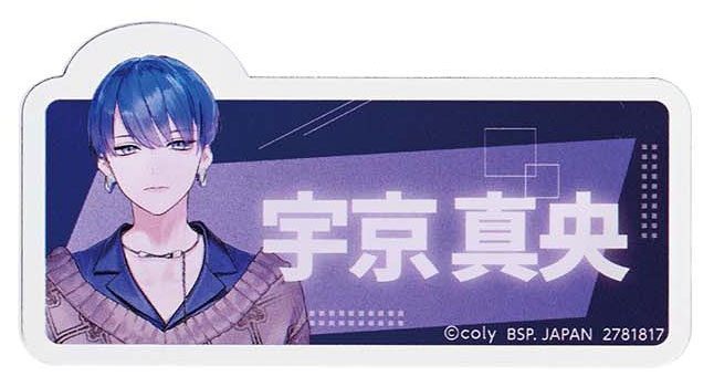 ブレイクマイケース おなまえアクリルバッジ-亚克力徽章-宇京真央 - Break My CaseWIKI_BWIKI_哔哩哔哩