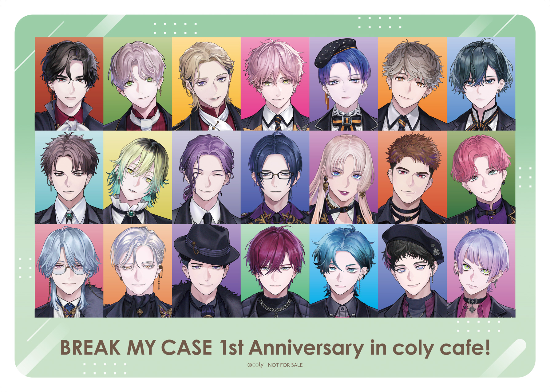 1st Anniversary-纸片-全1种 - Break My CaseWIKI_BWIKI_哔哩哔哩