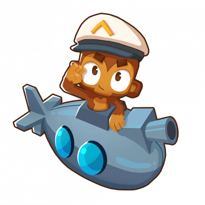 猴子潜艇 - 气球塔防6WIKI_BWIKI_哔哩哔哩