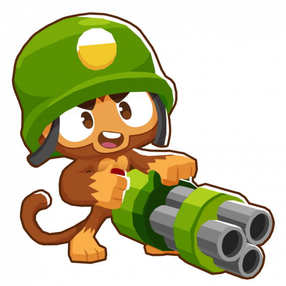 机枪猴 - 气球塔防6WIKI_BWIKI_哔哩哔哩