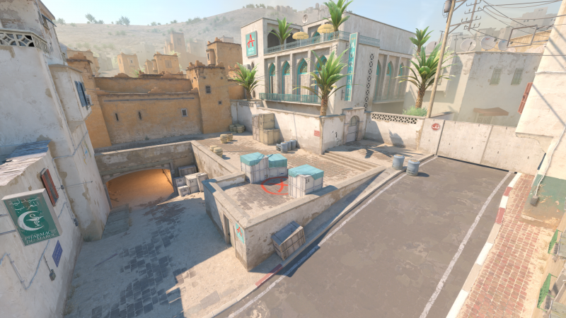 炙热沙城 Dust 2 - CSGOWIKI_BWIKI_哔哩哔哩