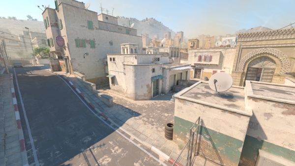 炙热沙城 Dust 2 - CSGOWIKI_BWIKI_哔哩哔哩