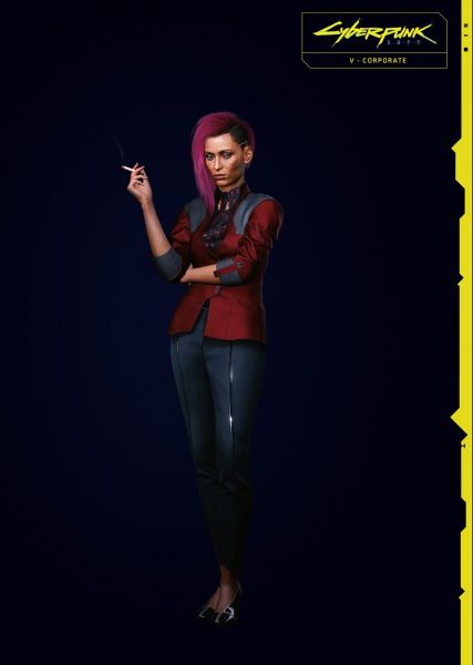 V - 赛博朋克2077WIKI_BWIKI_哔哩哔哩