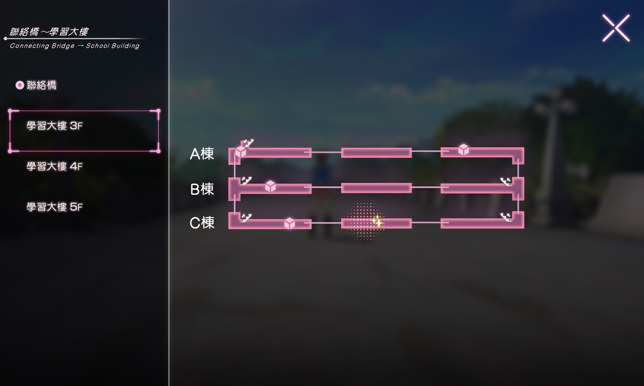 地图/學習大樓 3F - 炽焰天穹WIKI_BWIKI_哔哩哔哩