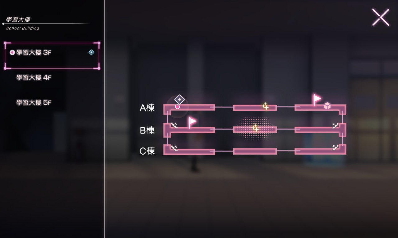 地图/學習大樓 3F - 炽焰天穹WIKI_BWIKI_哔哩哔哩