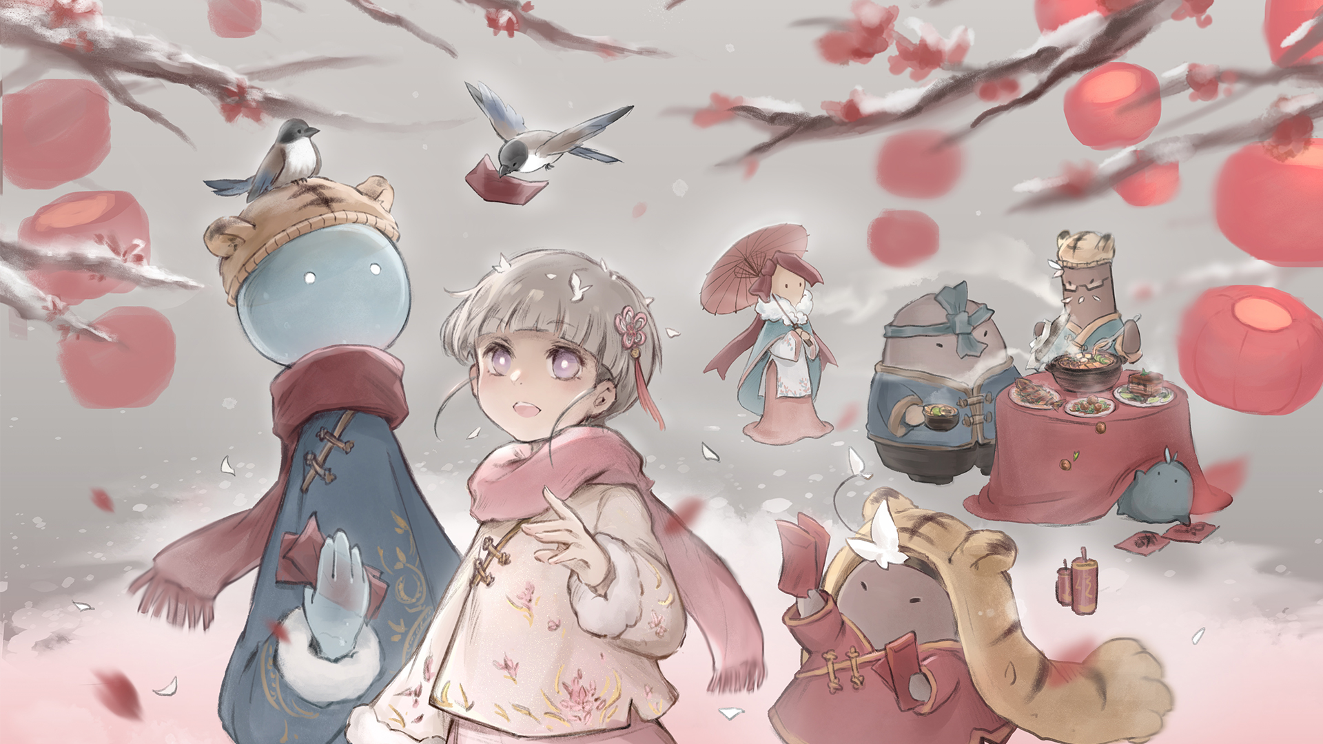 公告：《花雨旋律 DEEMO II》农历春节特别企划开跑！ - Deemo IIWIKI_BWIKI_哔哩哔哩