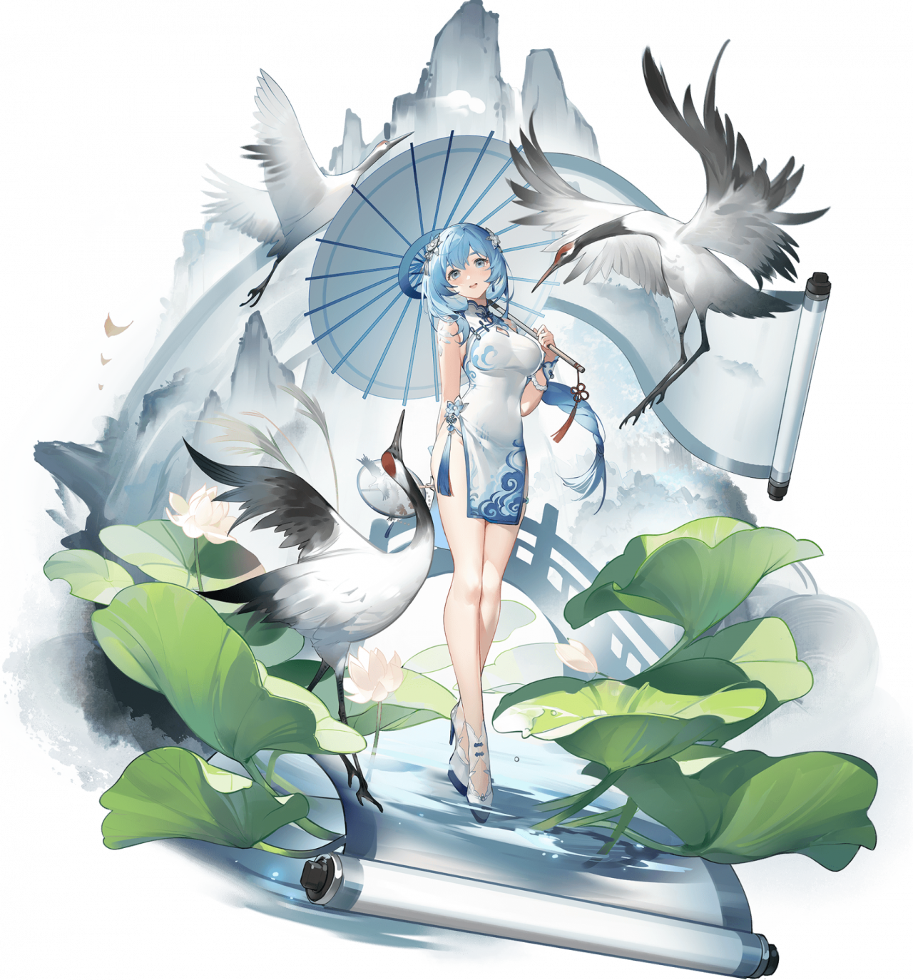 1280px-角色皮肤_潮音波塞冬_浥轻尘.png (1280×1374)-花瓣网