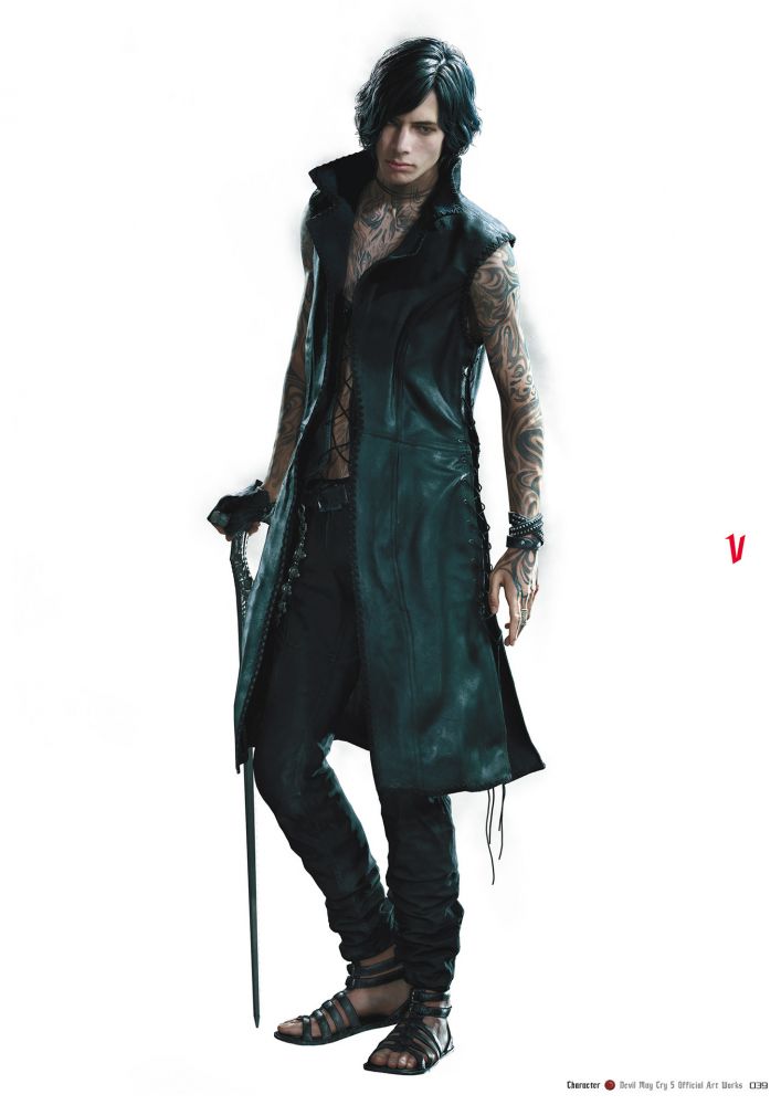 V - 鬼泣5WIKI_BWIKI_哔哩哔哩