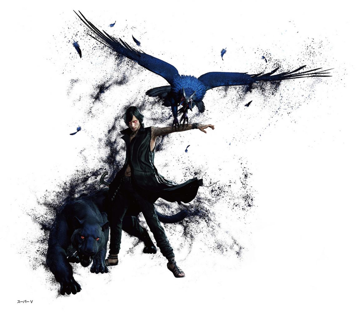 V - 鬼泣5WIKI_BWIKI_哔哩哔哩