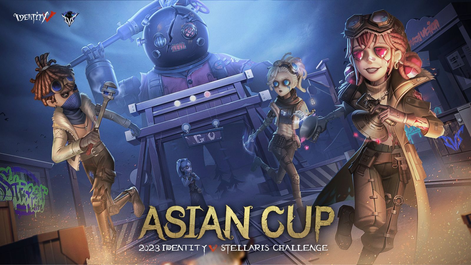 2023 IVS 亚洲洲际赛 - 第五人格WIKI_BWIKI_哔哩哔哩