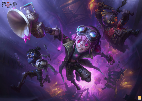 荧 - 第五人格WIKI_BWIKI_哔哩哔哩