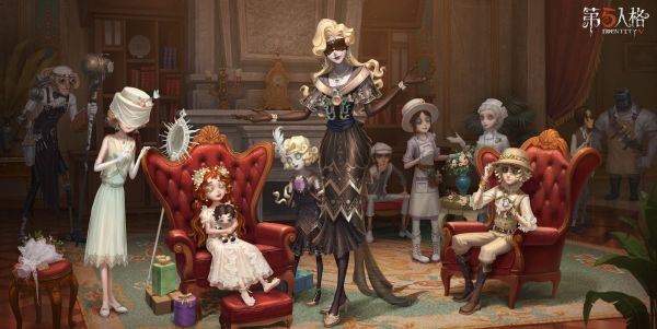 欧律狄刻 - 第五人格WIKI_BWIKI_哔哩哔哩