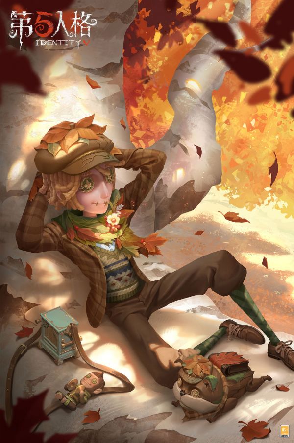 秋日传信活动 - 第五人格WIKI_BWIKI_哔哩哔哩