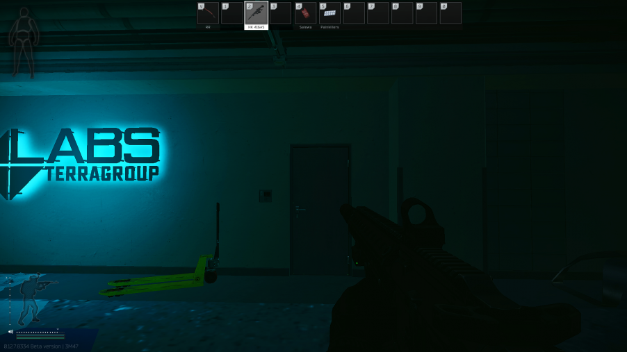 Key card with a blue marking - 《逃离塔科夫》官方 Wiki（镜像）WIKI_BWIKI_哔哩哔哩