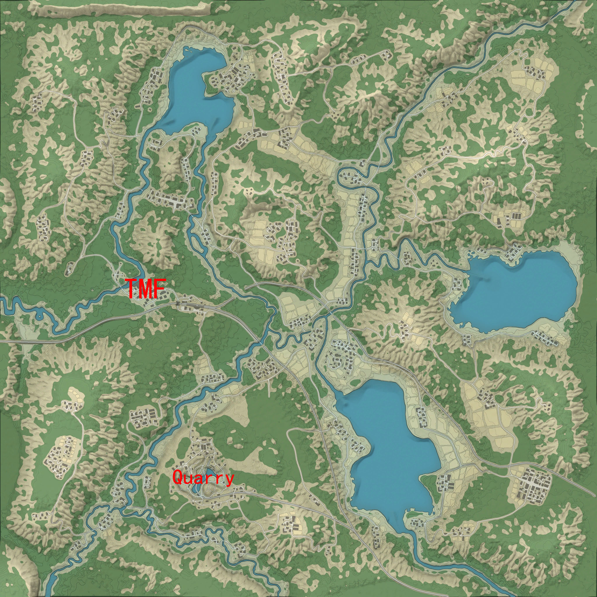 莫斯科战役地图总览 - Enlisted从军WIKI_BWIKI_哔哩哔哩