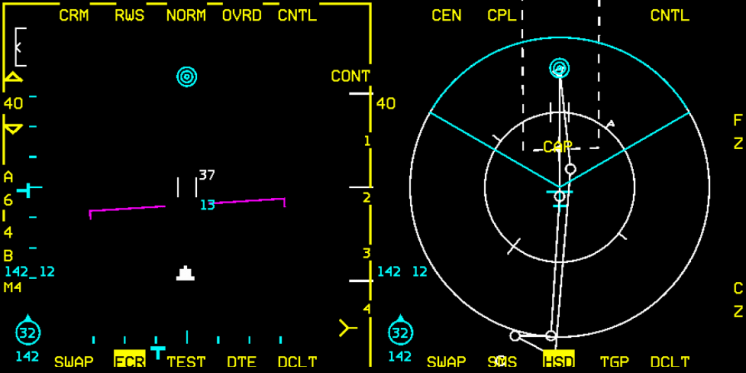 18 主动雷达导弹 - BARCAP（阻滞性战斗巡逻） - falcon bmsWIKI_BWIKI_哔哩哔哩