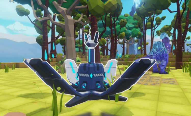 【傲娇的双马尾】外星飞船boss攻略 - 方块方舟（PixARK）WIKI_BWIKI_哔哩哔哩