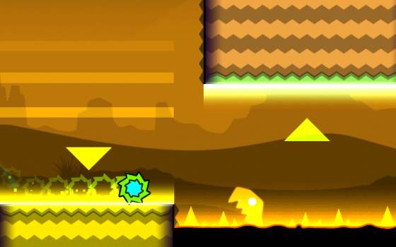 Press Start - 几何冲刺Wiki