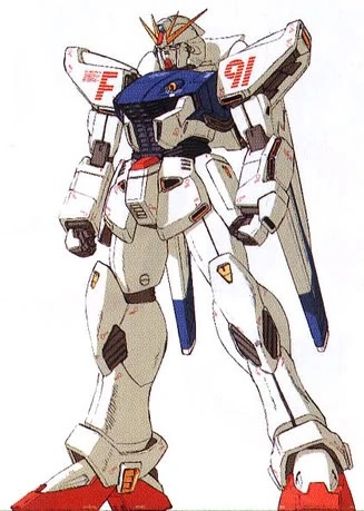 F91F91高达 - 高达WIKI_BWIKI_哔哩哔哩