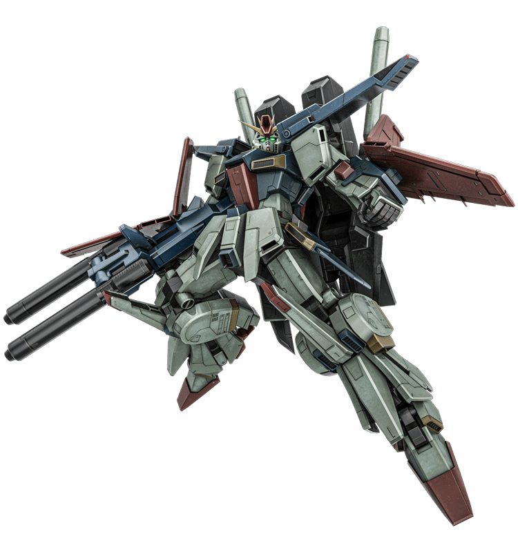 战斗行动强化型ZZ高达 - 高达WIKI_BWIKI_哔哩哔哩