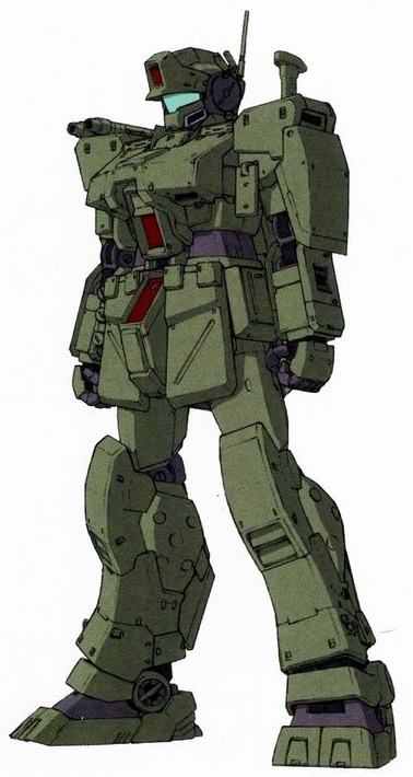 RGM-79S吉姆·斯巴达 - 高达WIKI_BWIKI_哔哩哔哩