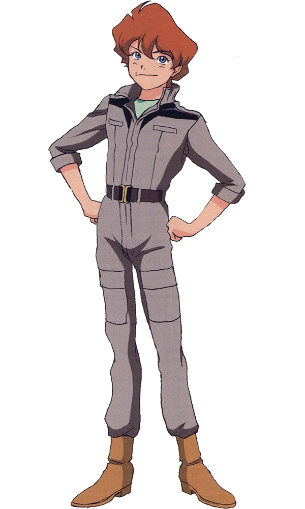 机动战士高达第08MS小队人物 - 高达WIKI_BWIKI_哔哩哔哩