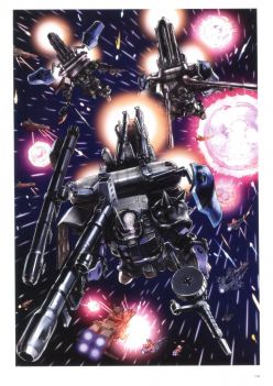 MS-06R精神感应扎古Mk-Ⅱ - 高达WIKI_BWIKI_哔哩哔哩