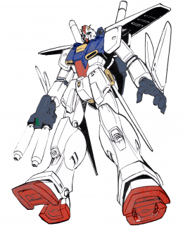 MSZ-009试作型ZZ高达 - 高达WIKI_BWIKI_哔哩哔哩