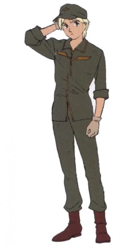 机动战士高达第08MS小队人物 - 高达WIKI_BWIKI_哔哩哔哩