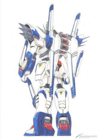 F91RRF91RR高达 - 高达WIKI_BWIKI_哔哩哔哩