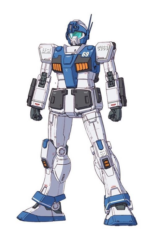 RGM-79HC特装防卫型吉姆（Origin） - 高达WIKI_BWIKI_哔哩哔哩