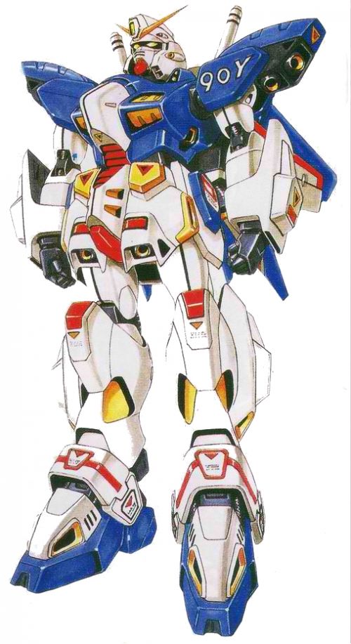 F90ⅢY星团高达 - 高达WIKI_BWIKI_哔哩哔哩