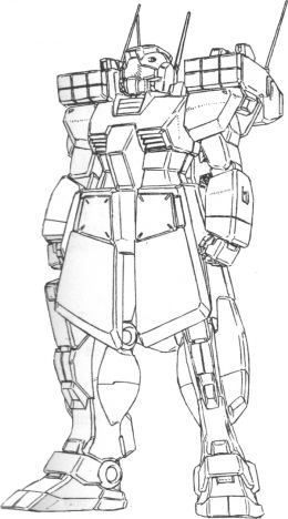 RGM-86R吉姆Ⅲ - 高达WIKI_BWIKI_哔哩哔哩