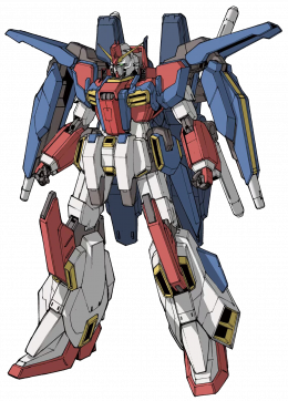 MSZ-009试作型ZZ高达 - 高达WIKI_BWIKI_哔哩哔哩