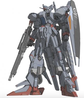 MSF-007高达Mk-Ⅲ - 高达WIKI_BWIKI_哔哩哔哩