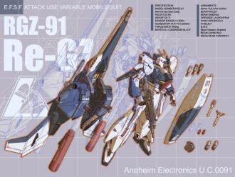 RGZ-91灵格斯 - 高达WIKI_BWIKI_哔哩哔哩