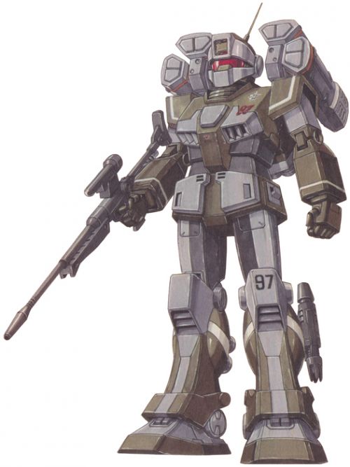 RGM-79SC特装狙击型吉姆（下田队专用型） - 高达WIKI_BWIKI_哔哩哔哩
