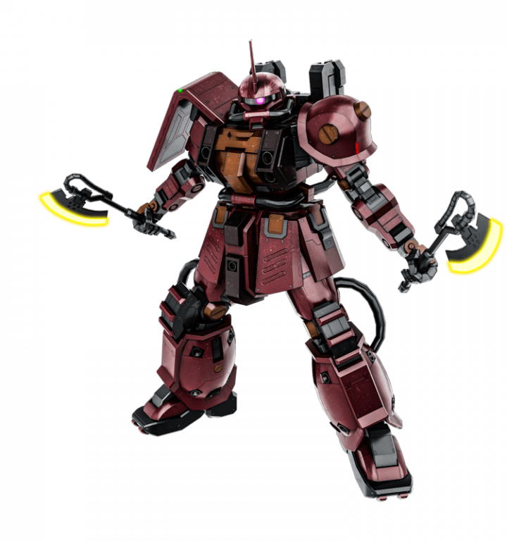 战斗行动精神感应扎古MKⅡ「TB」 - 高达WIKI_BWIKI_哔哩哔哩